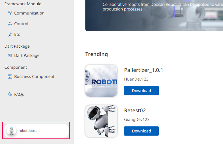 Manage And Update Modules 